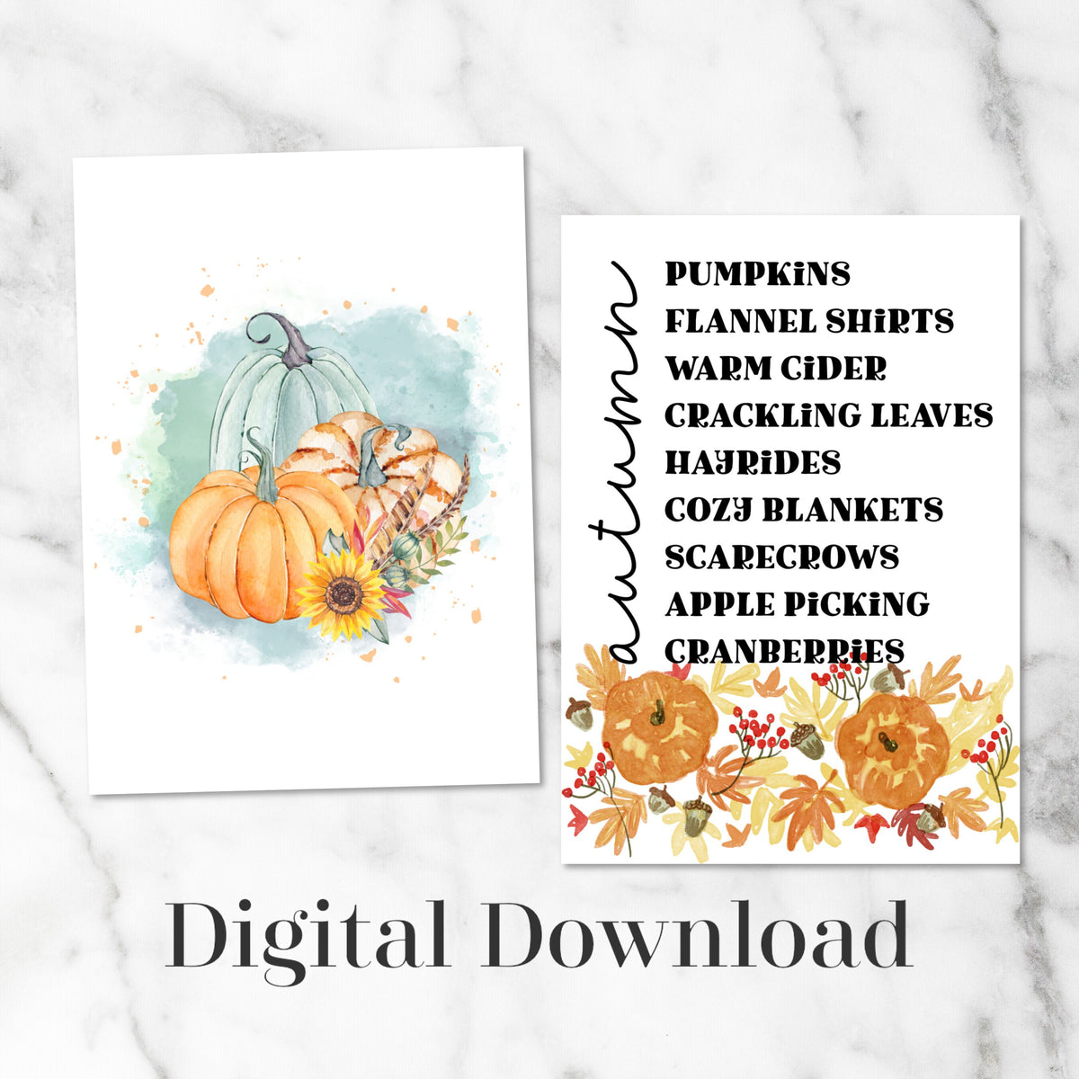 Fall Fun Printable Dashboards – pen paper & plans